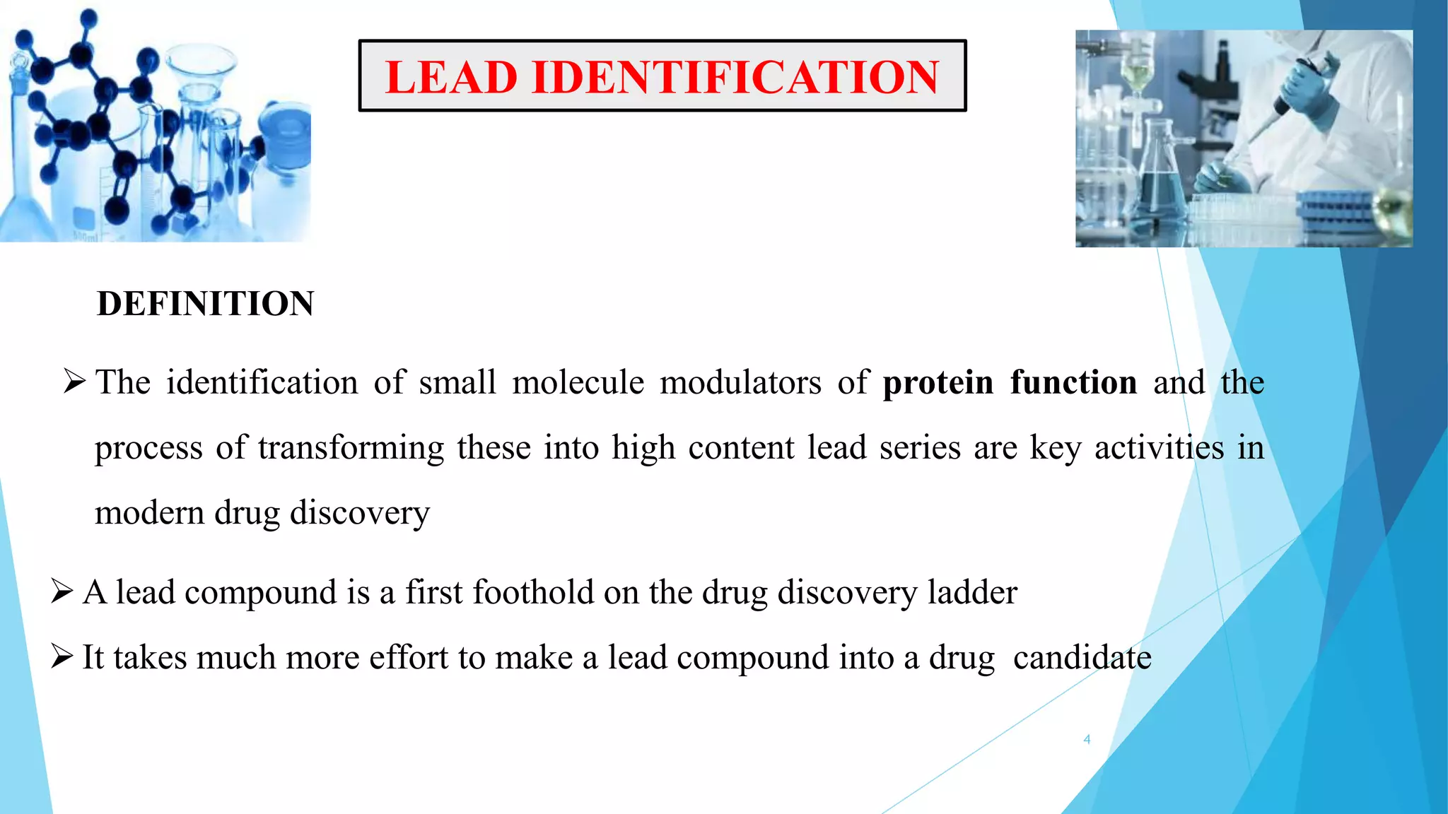 LEAD IDENTIFICATION BY SUHAS PATIL (S.K.) | PPTX