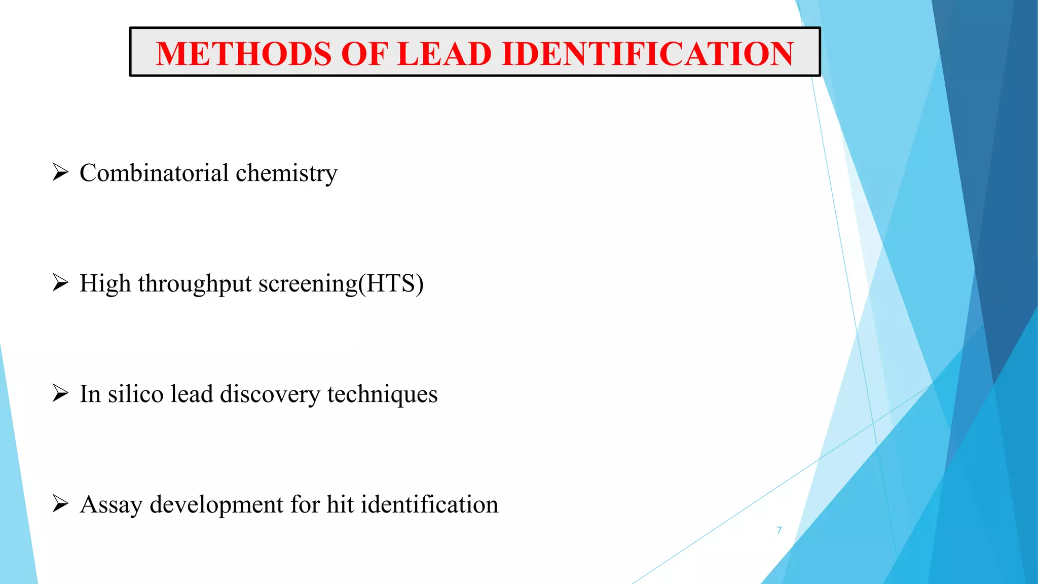LEAD IDENTIFICATION BY SUHAS PATIL (S.K.) | PPTX