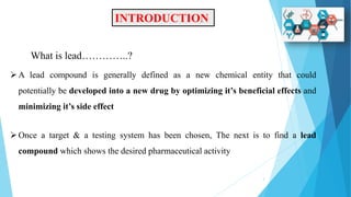 LEAD IDENTIFICATION BY SUHAS PATIL (S.K.) | PPTX