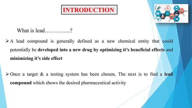 LEAD IDENTIFICATION BY SUHAS PATIL (S.K.) | PPTX