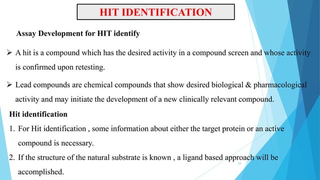 LEAD IDENTIFICATION BY SUHAS PATIL (S.K.) | PPTX