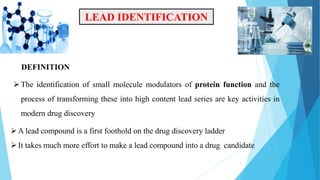 LEAD IDENTIFICATION BY SUHAS PATIL (S.K.) | PPTX