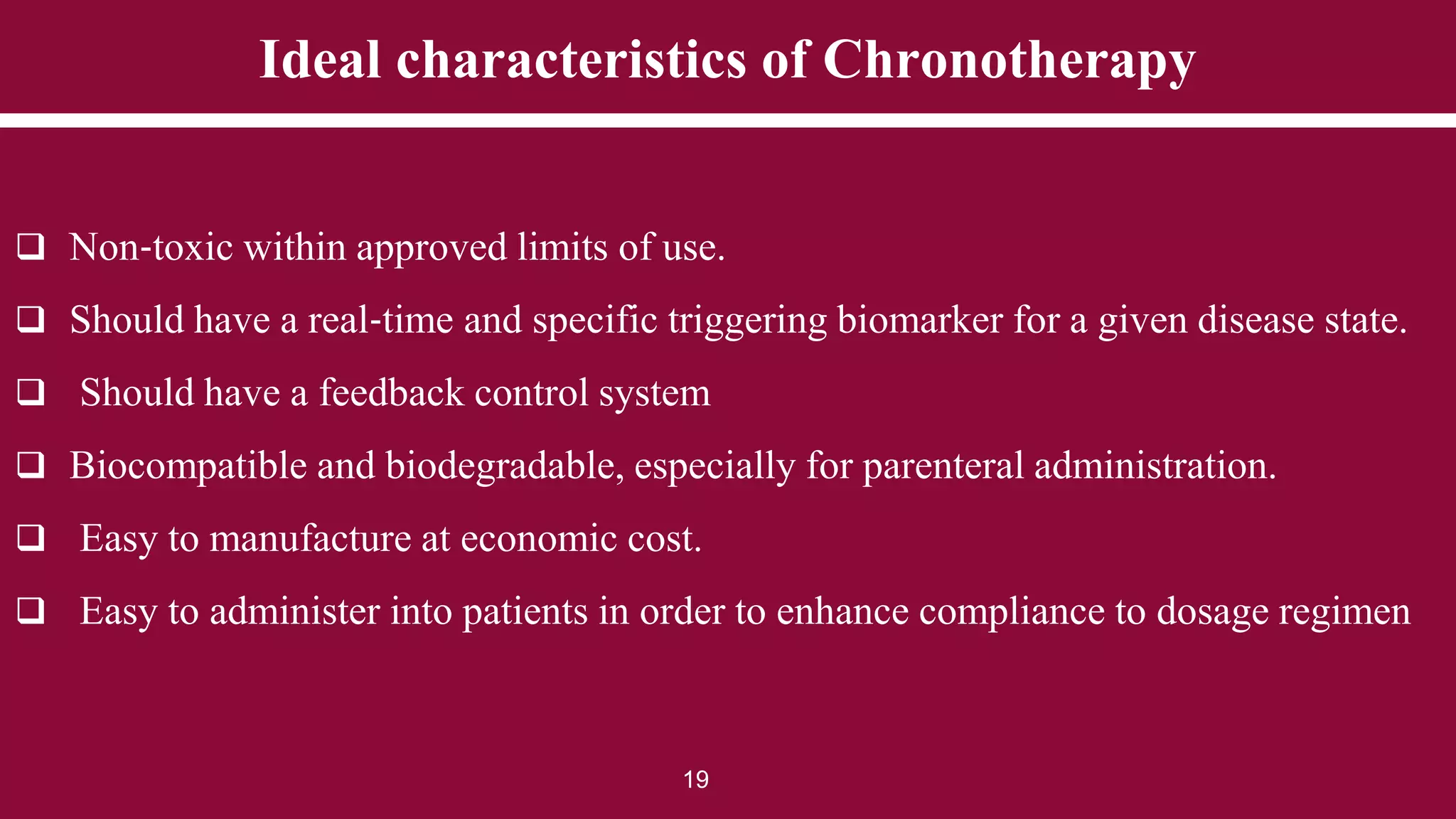 Suhas (chronopharmacology of diabetes) | PPTX