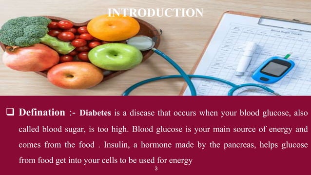 Suhas (chronopharmacology of diabetes) | PPTX | Endocrine and Metabolic ...