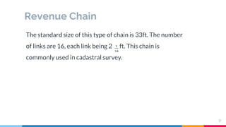 surveying chains | PDF