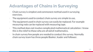 surveying chains | PDF | Physics | Science