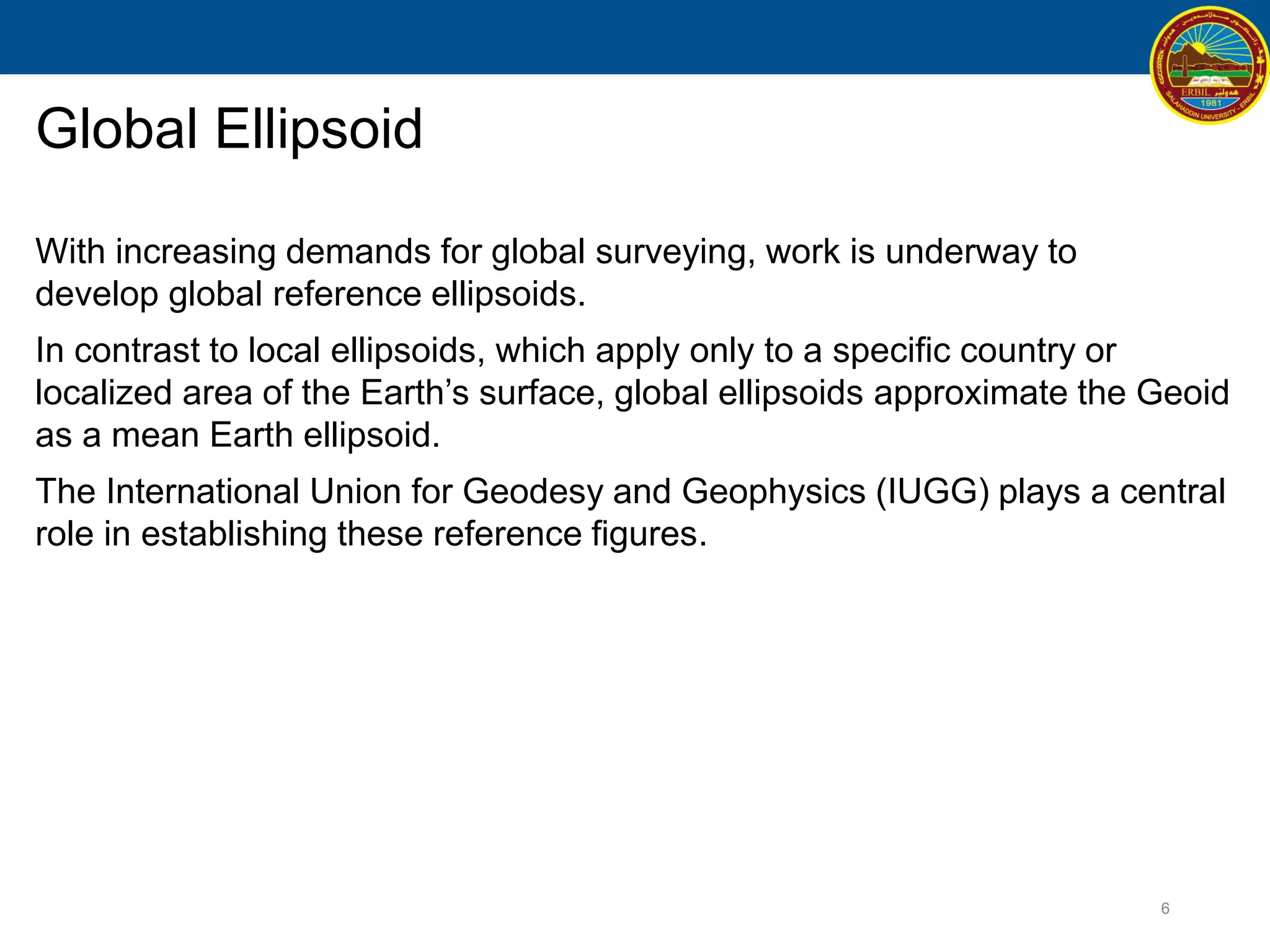 Types of Ellipsoid | PPTX