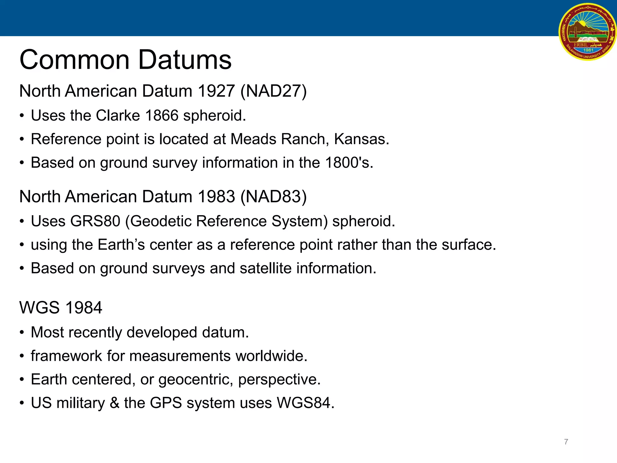 Types of Ellipsoid | PPTX