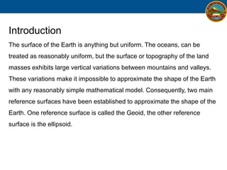Types of Ellipsoid | PPTX