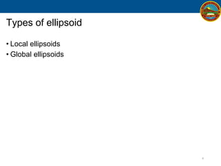Types of Ellipsoid | PPTX