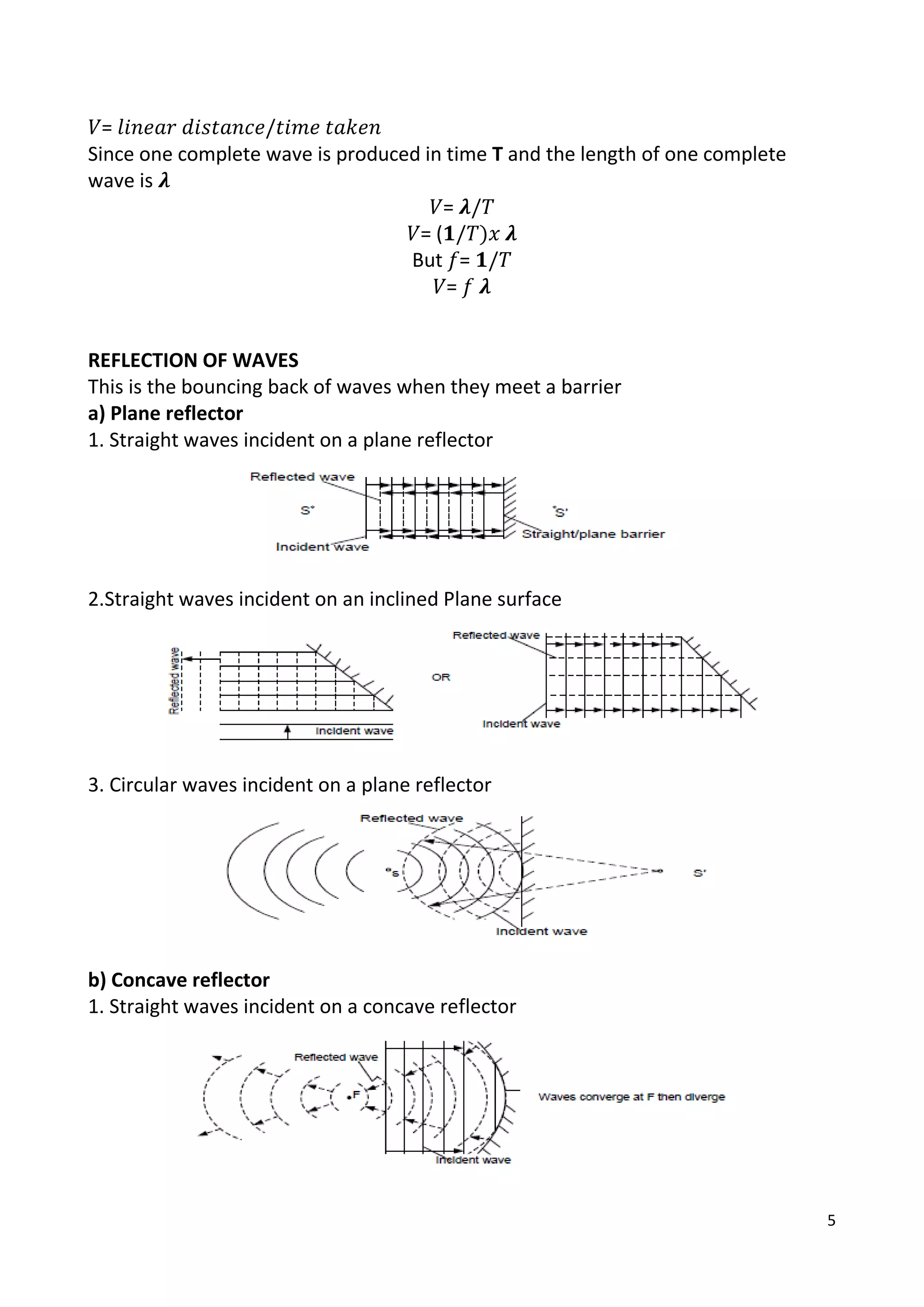 Wave Motion | PDF