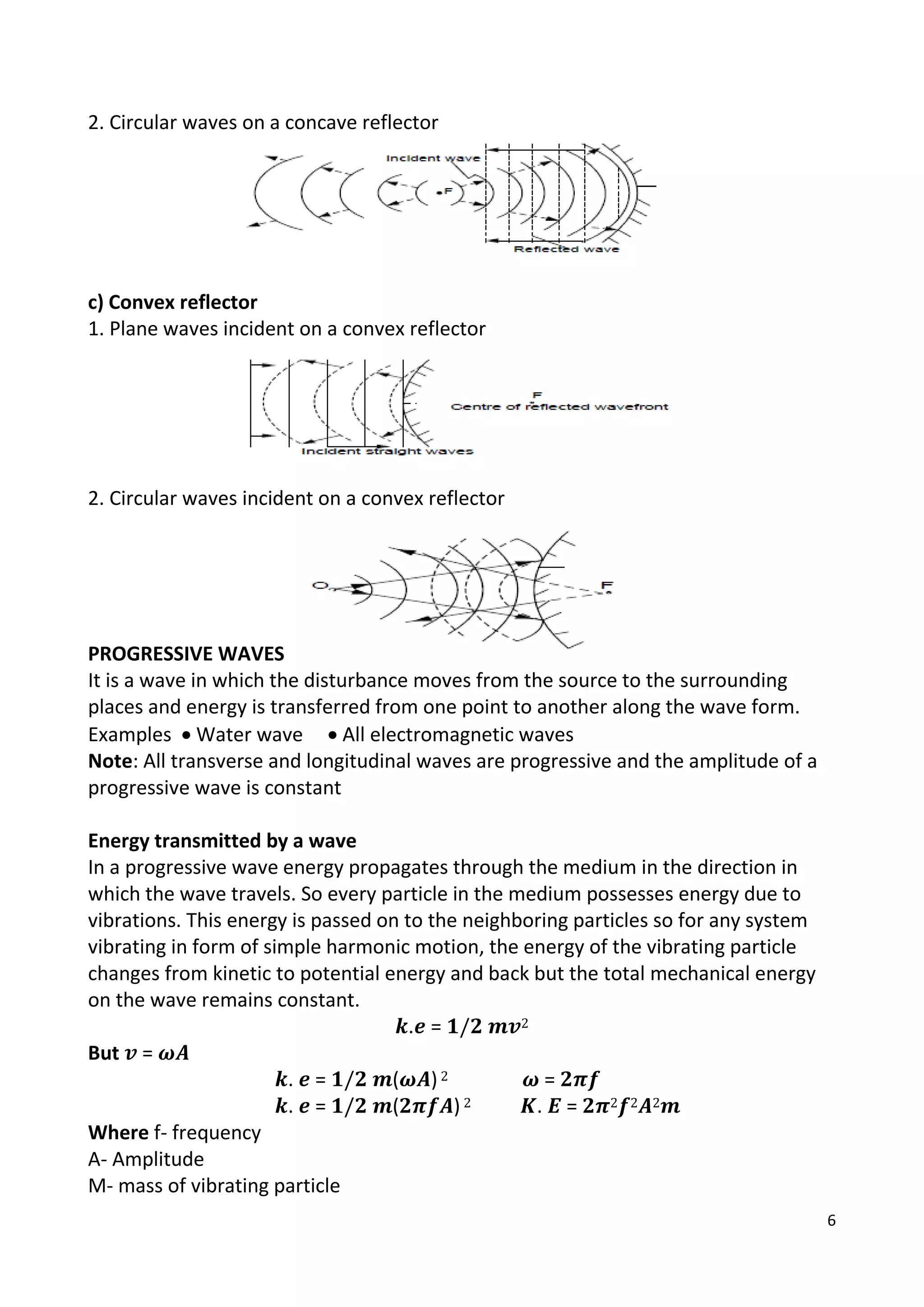 Wave Motion | PDF
