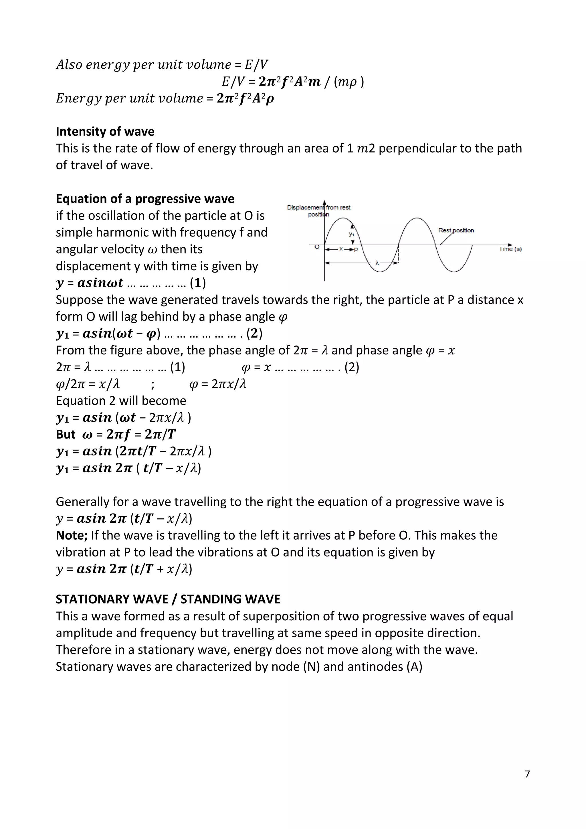 Wave Motion | PDF