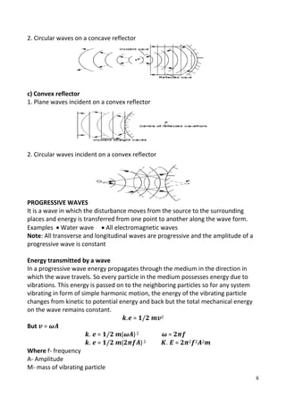 Wave Motion | PDF | Geology | Science