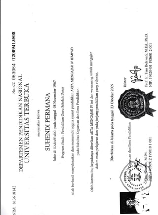 Suhendi Permana | PDF