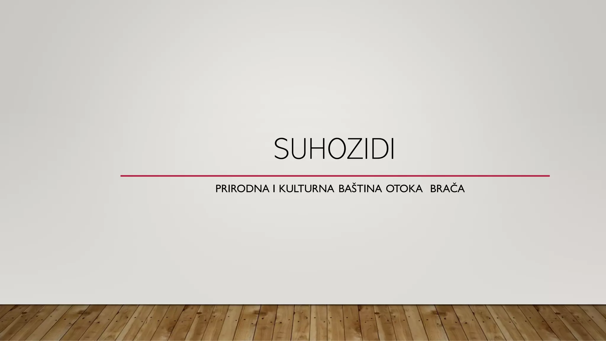 Suhozid | PDF
