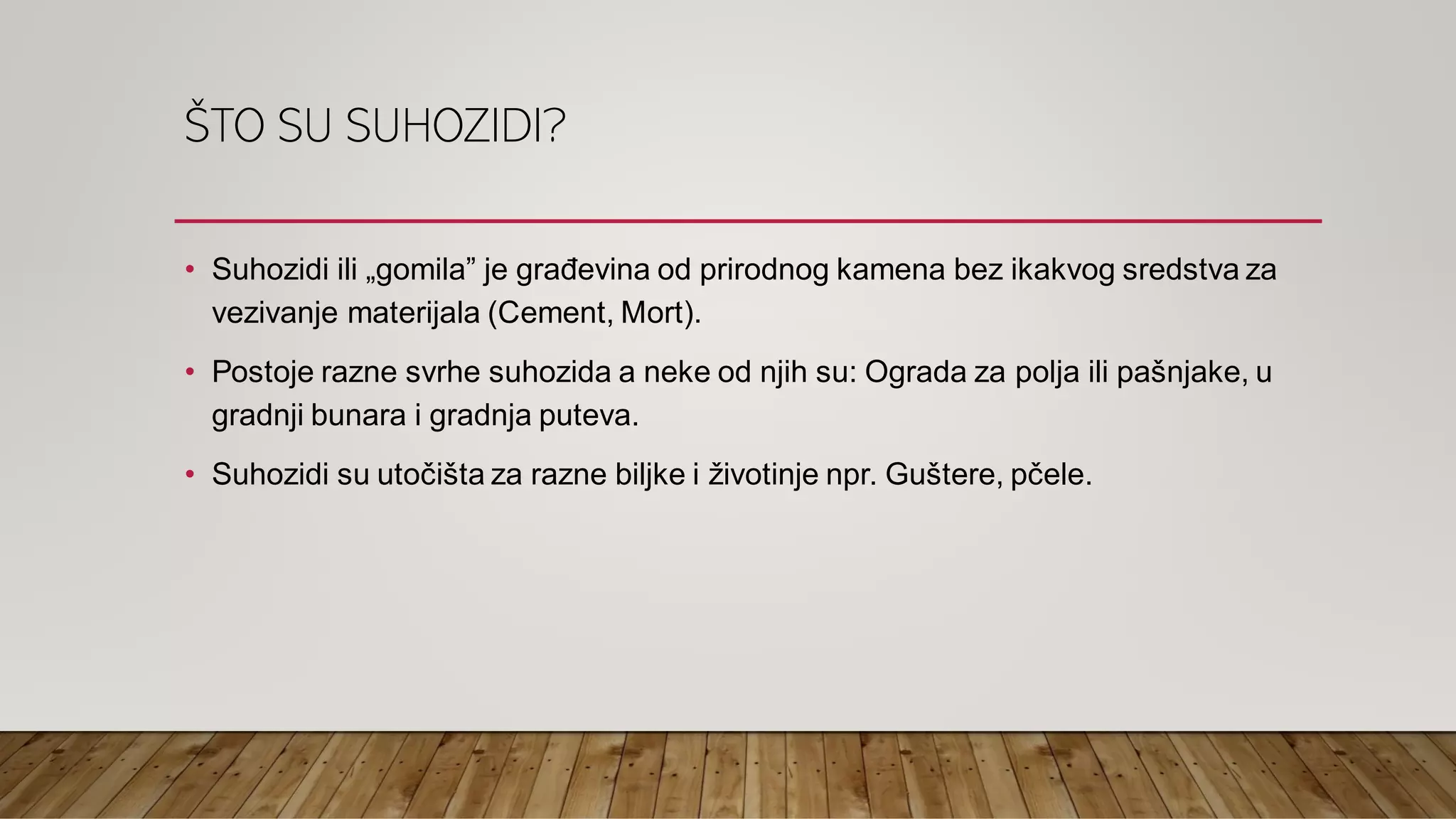 Suhozid | PDF