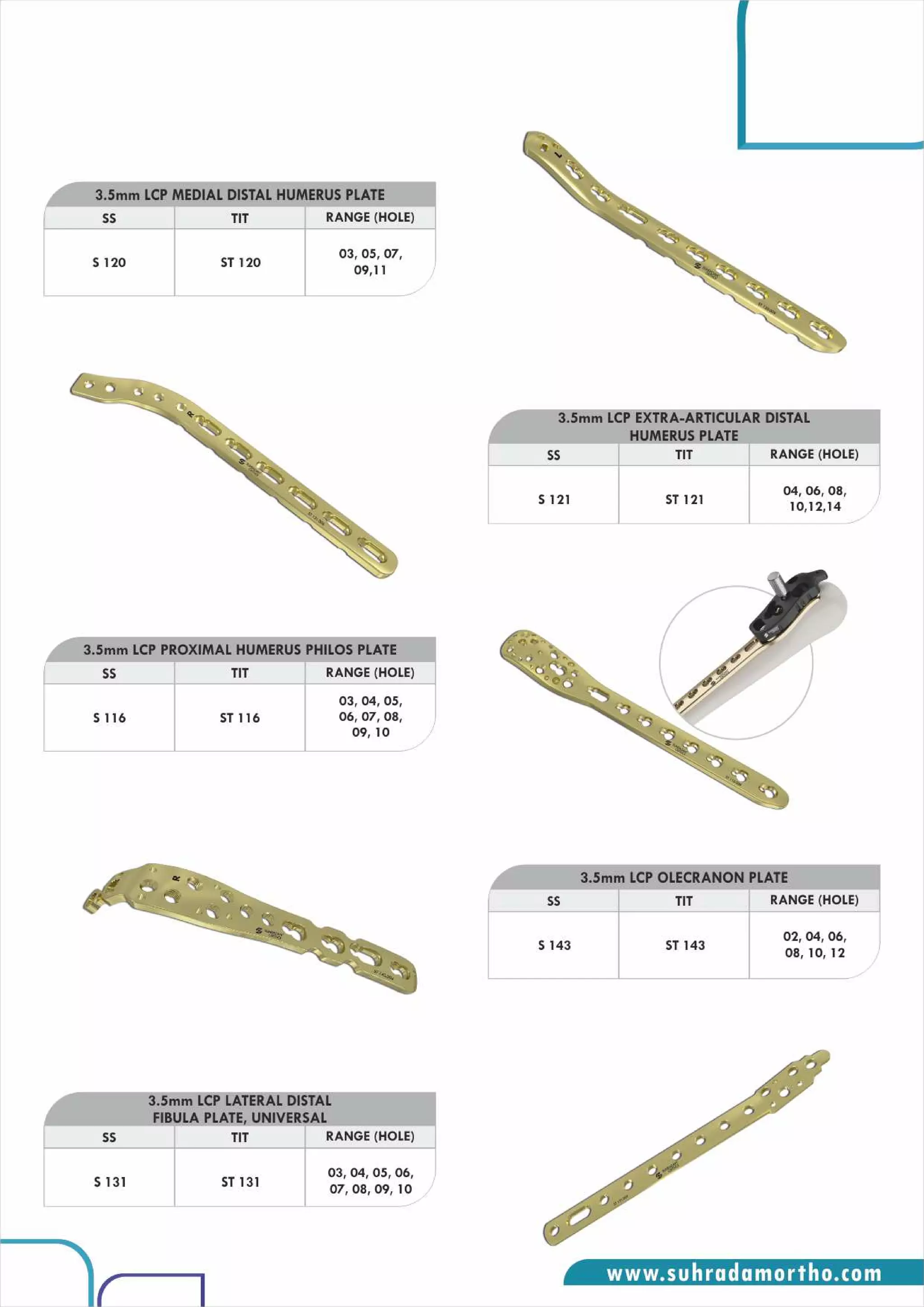 Suhradam ortho trauma brochure [new] | PDF