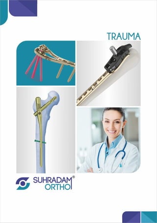 Suhradam ortho trauma brochure [new] | PDF
