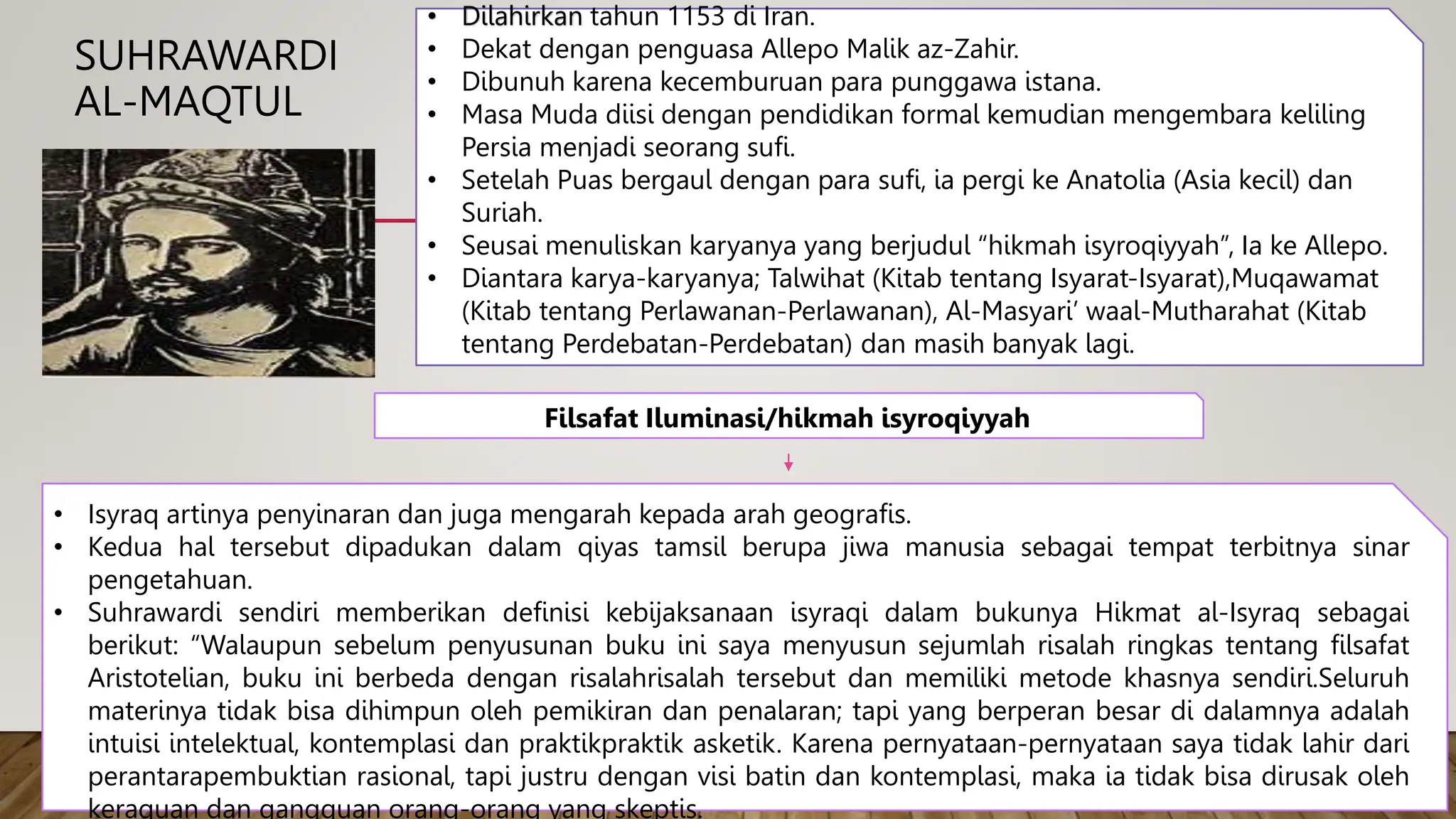 Suhrawardi al-Maqtul iluminasi bagus .pptx