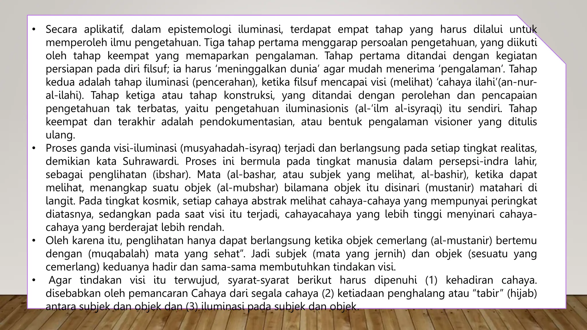 Suhrawardi al-Maqtul iluminasi bagus .pptx