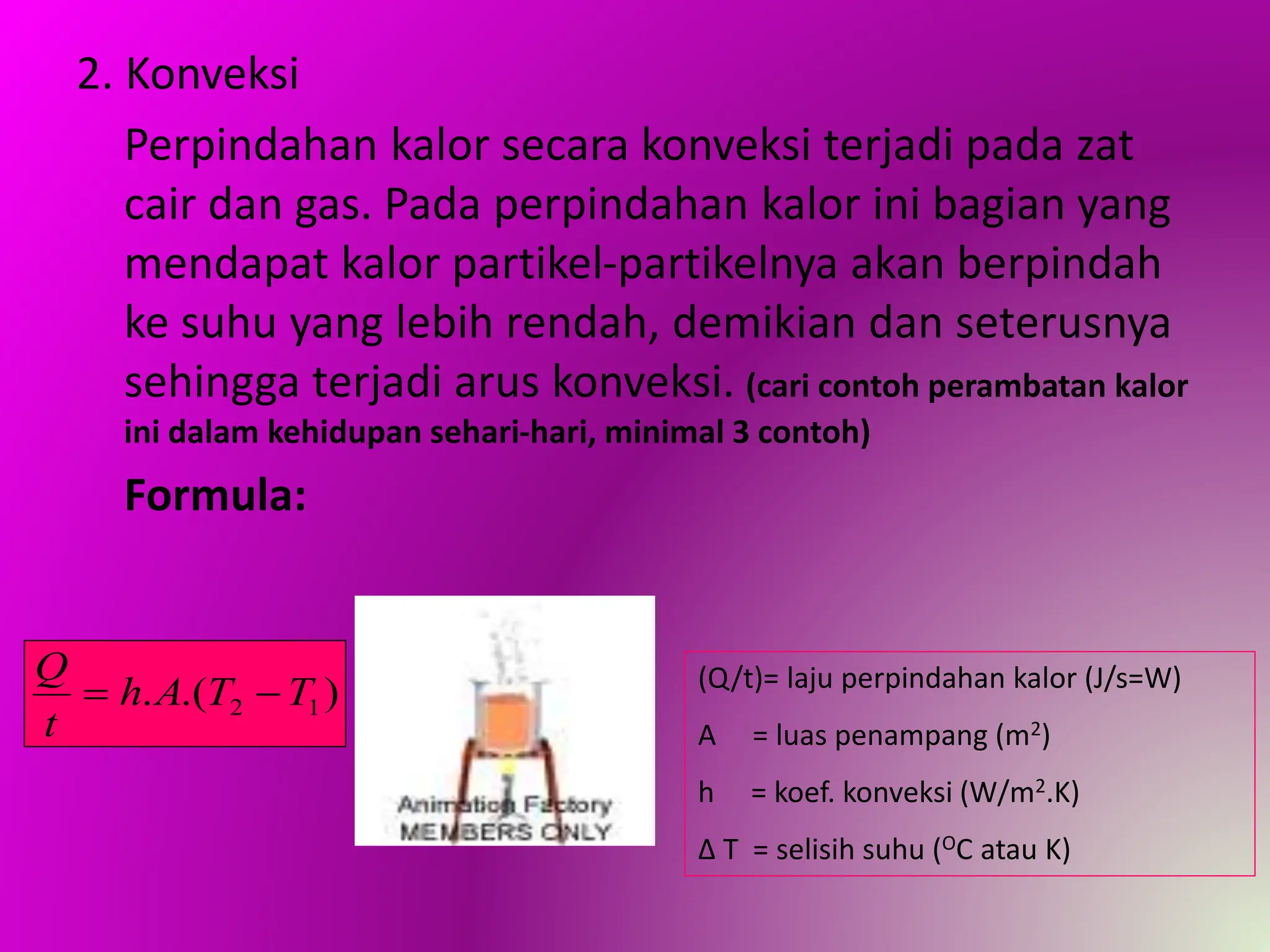 Presentasi materi suhu dan kalor Fisika kelas XI | PPTX