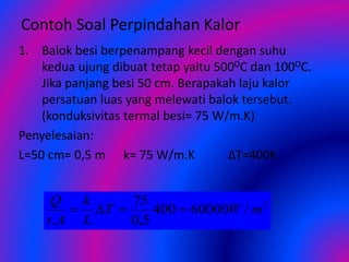 Presentasi materi suhu dan kalor Fisika kelas XI | PPTX