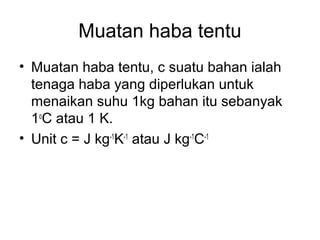 Suhu dan haba | PPT