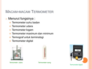 Suhu dan kalor | PPTX