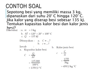 Suhu dan kalor | PPTX