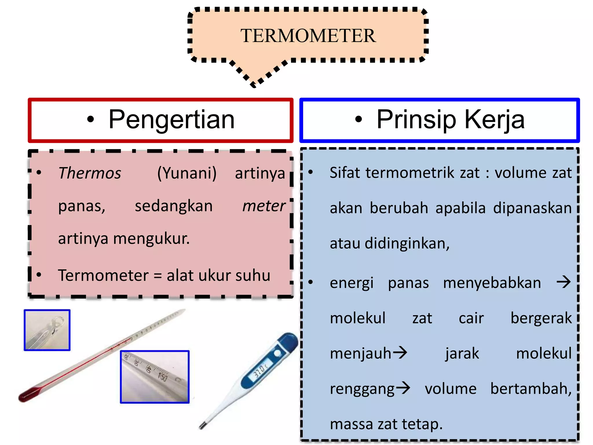 suhu dan perubahannya | PPTX