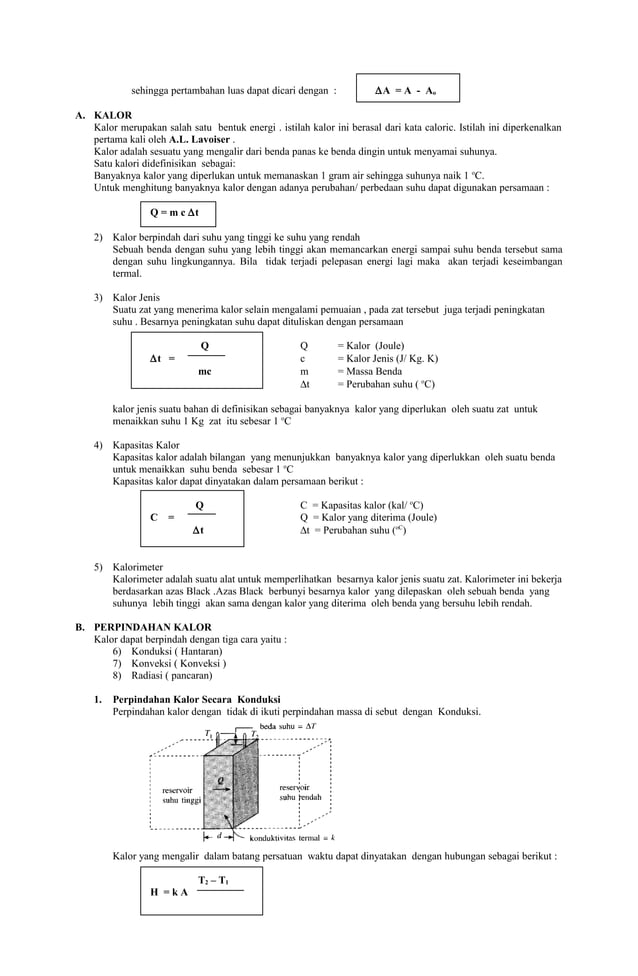 Suhu dan kalor | PDF