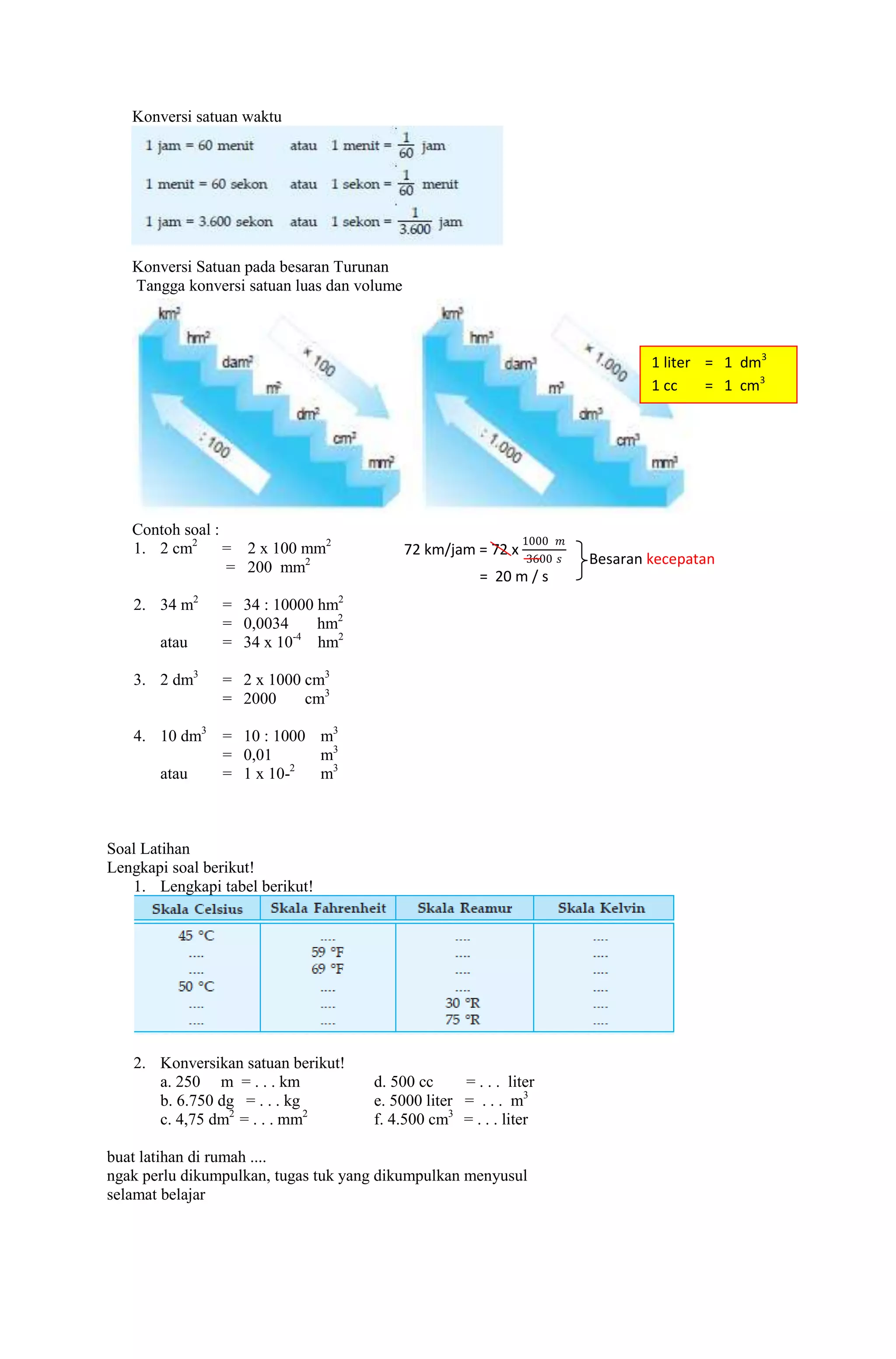 Suhu dan pengukuran | PDF