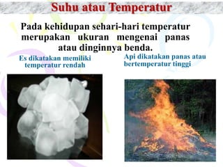 Suhu | PPTX