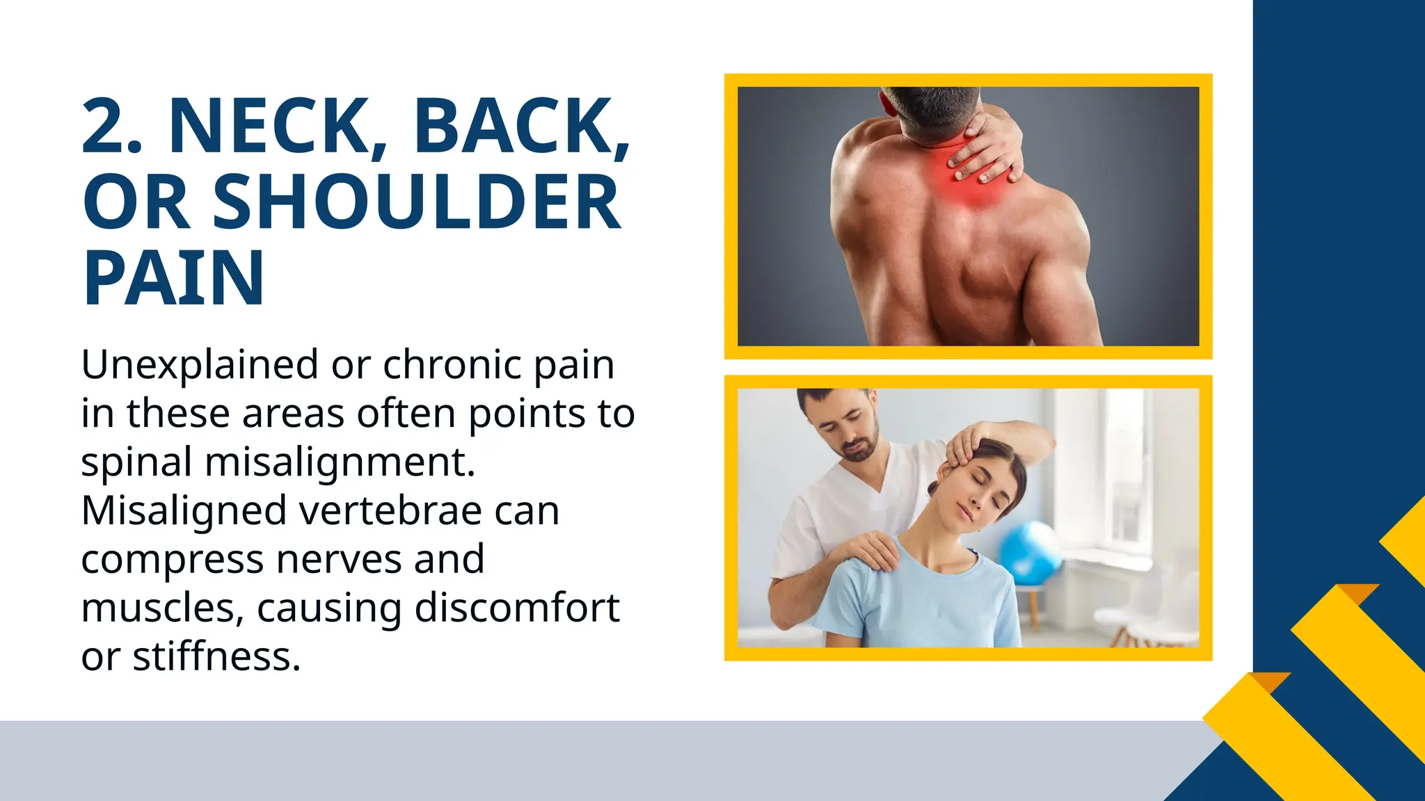 Suhyun An Shares 5 Early Warning Signs of Spinal Misalignment | PPTX