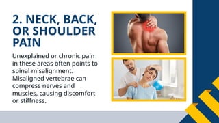 Suhyun An Shares 5 Early Warning Signs of Spinal Misalignment | PPTX