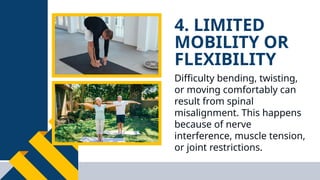 Suhyun An Shares 5 Early Warning Signs of Spinal Misalignment | PPTX