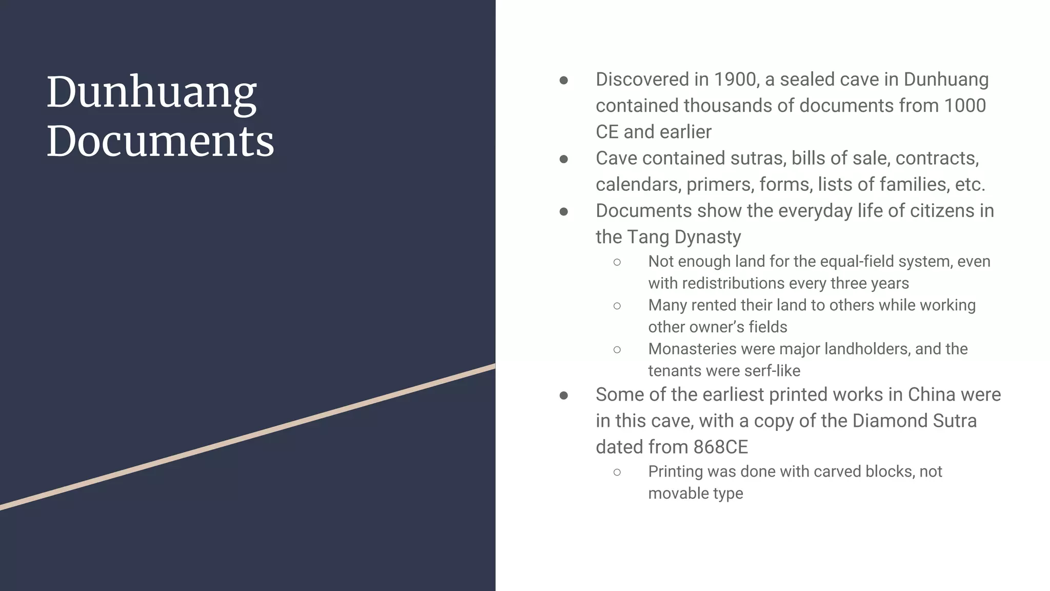 Sui and tang dynasties of china, the silla dynasty of korea, and the ...