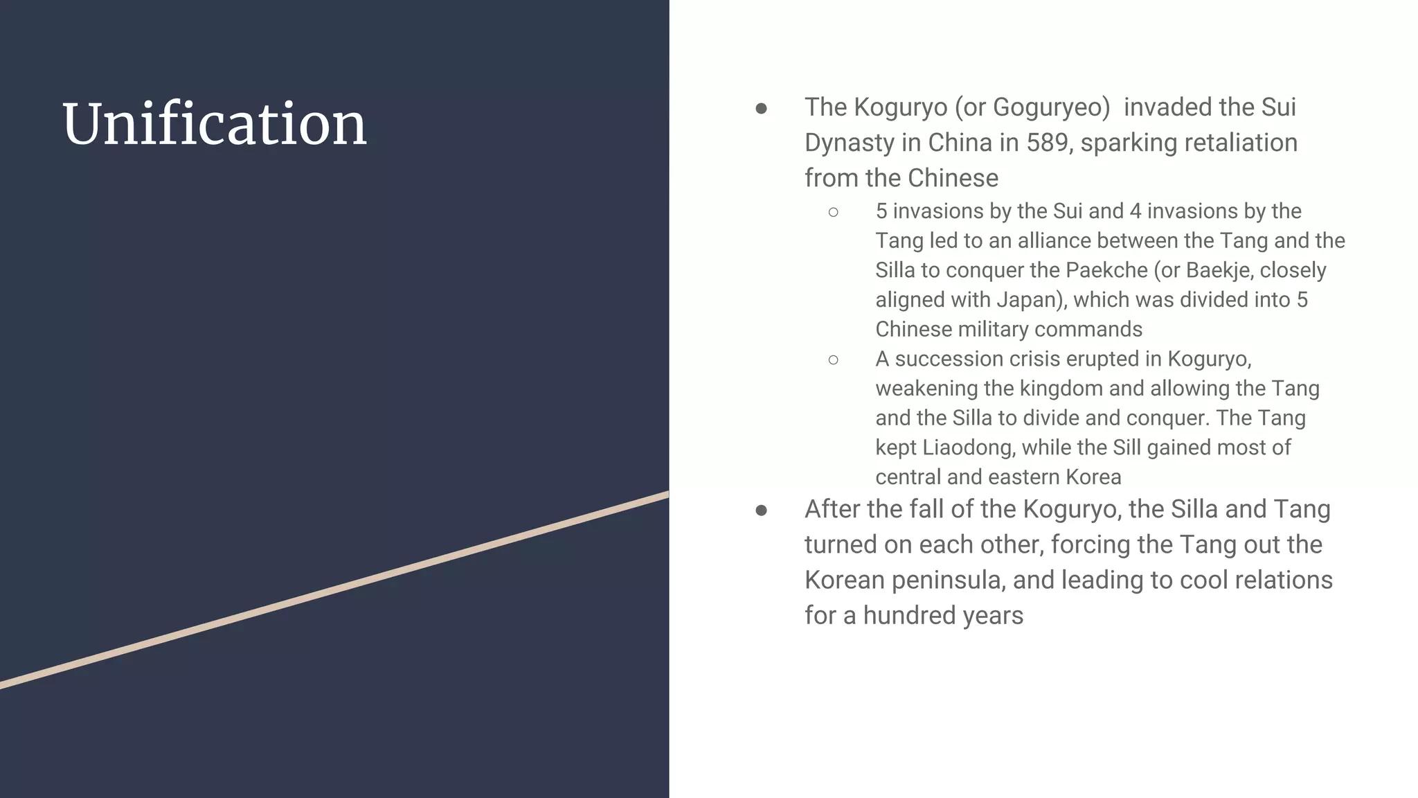 Sui and tang dynasties of china, the silla dynasty of korea, and the ...