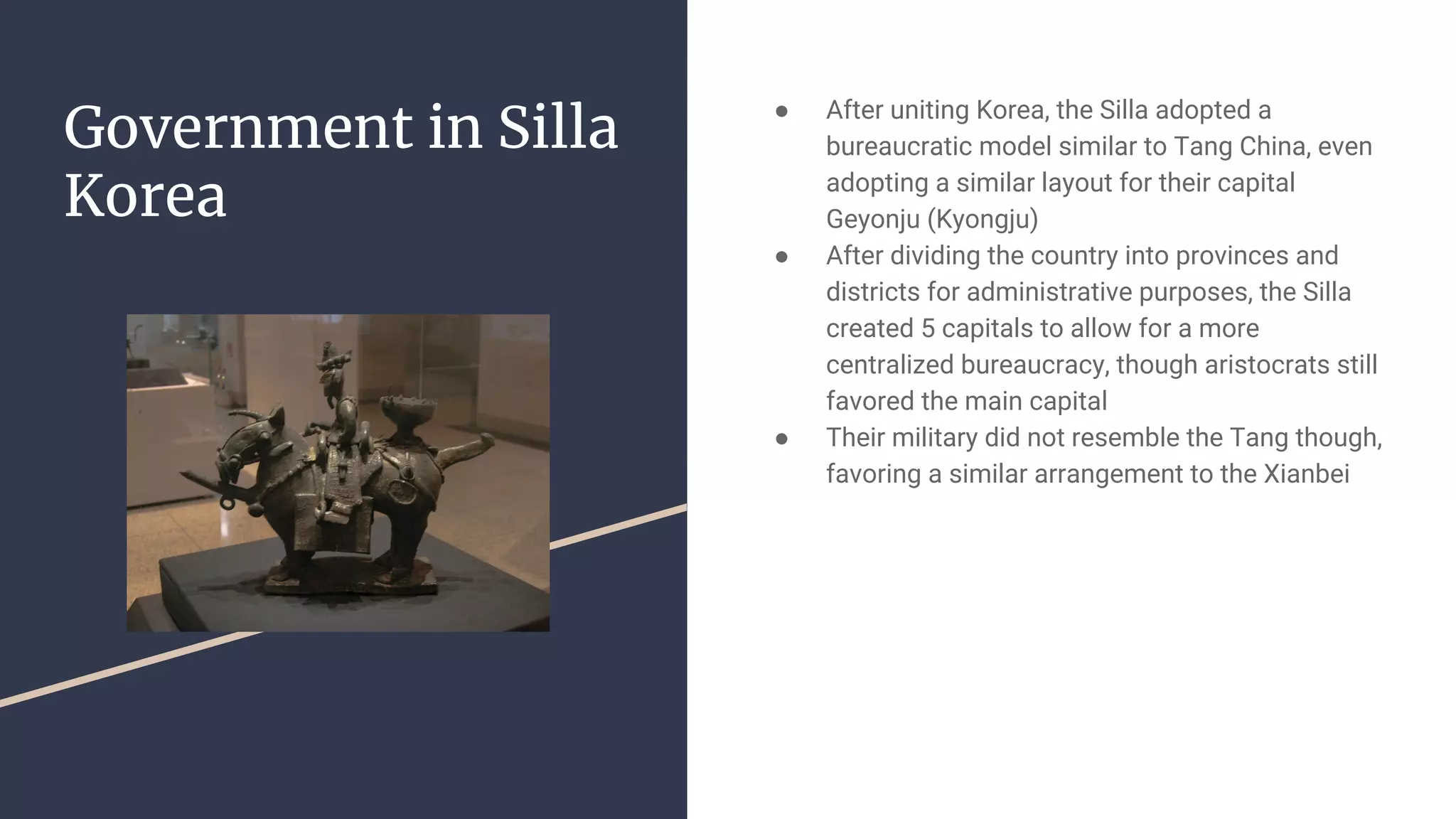 Sui and tang dynasties of china, the silla dynasty of korea, and the ...