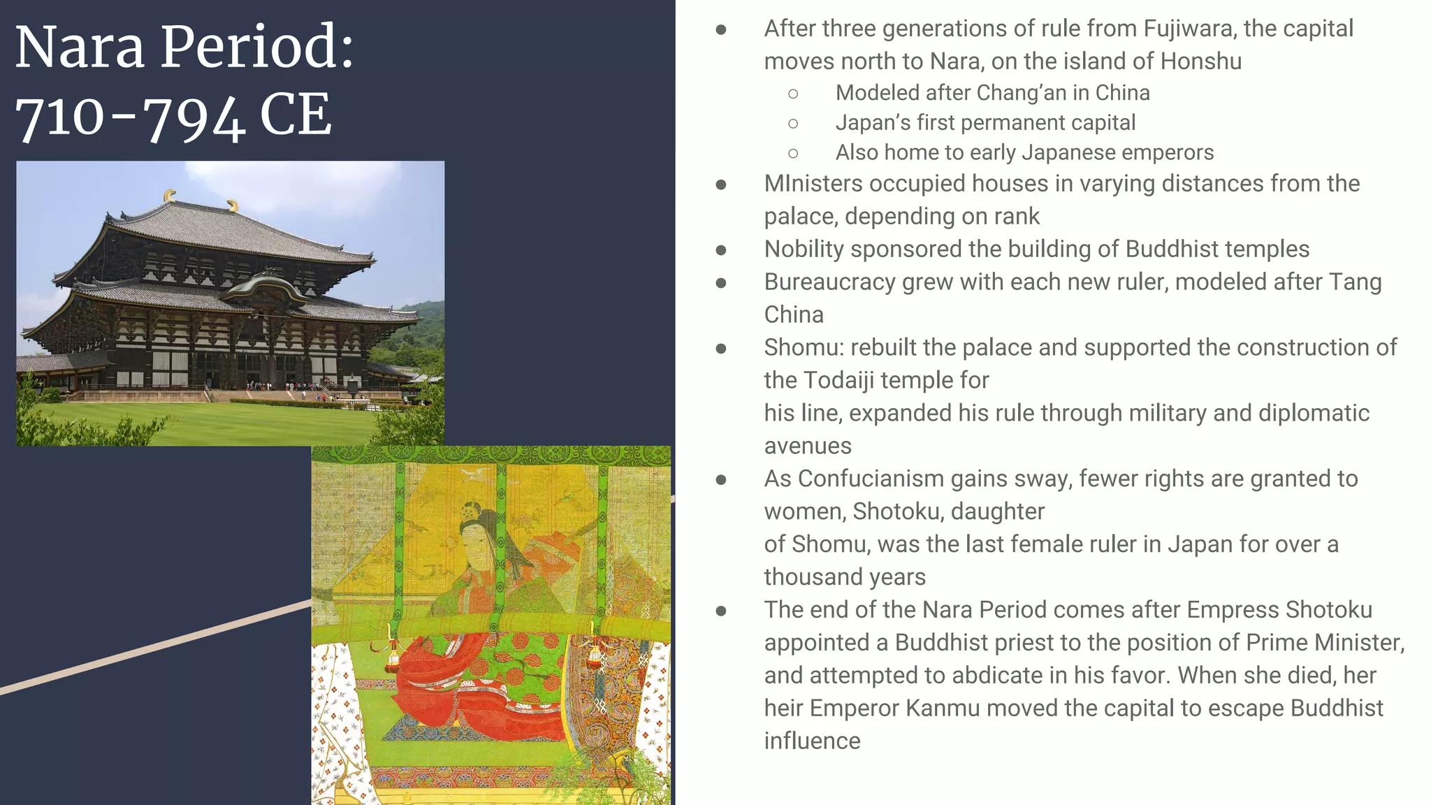 Sui and tang dynasties of china, the silla dynasty of korea, and the ...