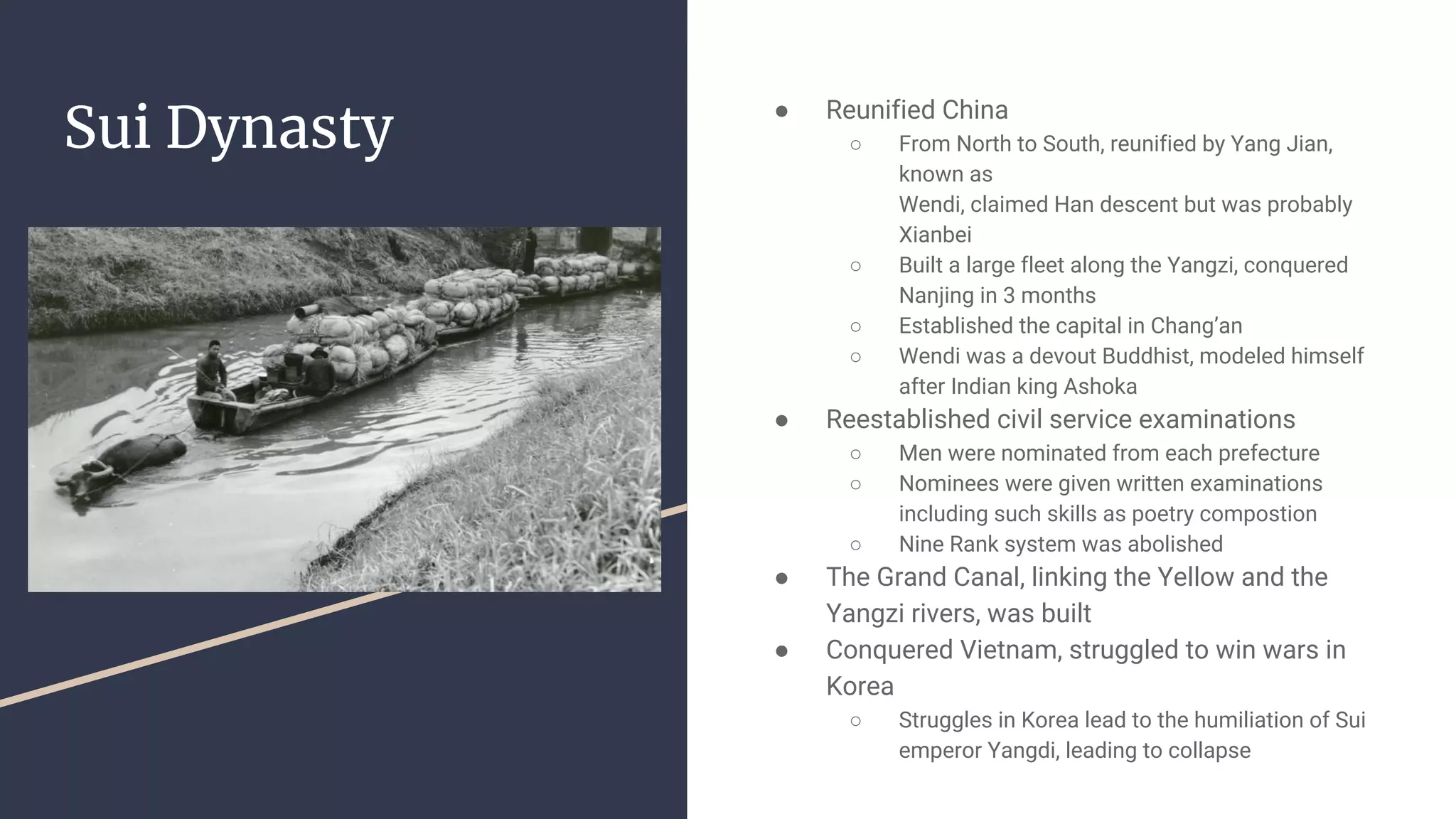 Sui and tang dynasties of china, the silla dynasty of korea, and the ...