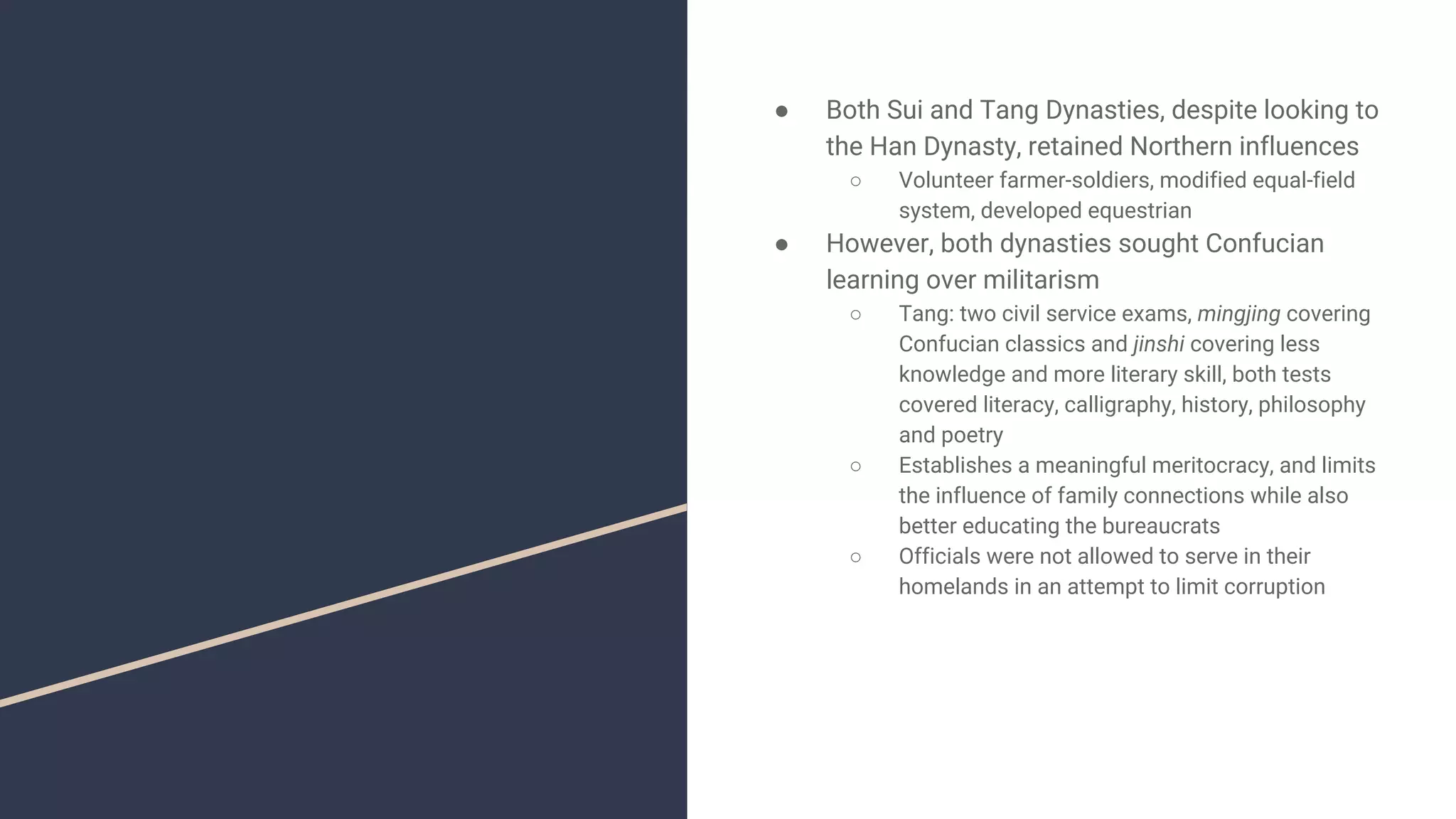 Sui and tang dynasties of china, the silla dynasty of korea, and the ...