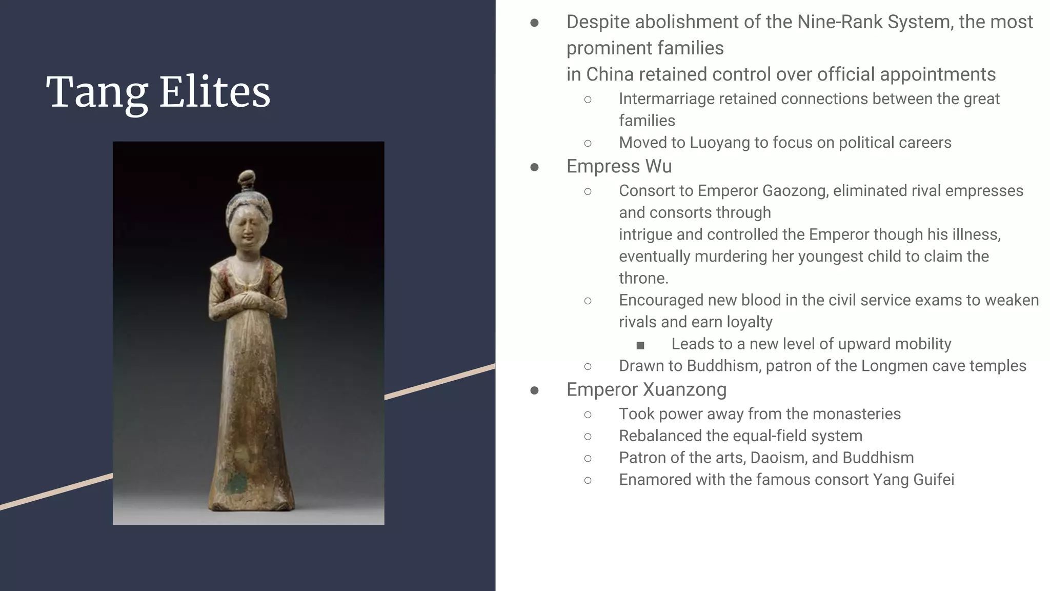 Sui and tang dynasties of china, the silla dynasty of korea, and the ...