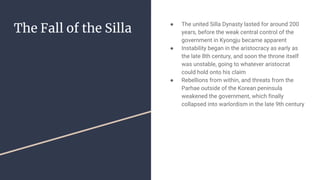 Sui and tang dynasties of china, the silla dynasty of korea, and the ...