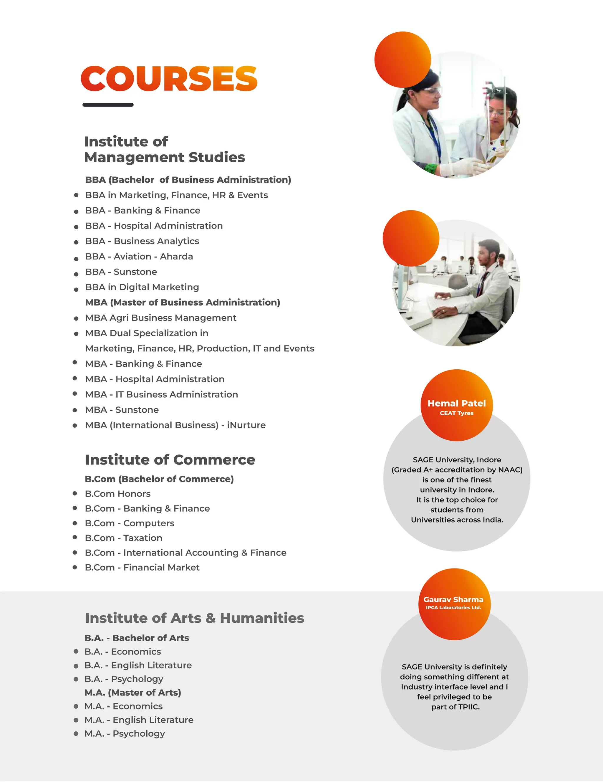 SUI Brochure | Top private University in Central India | PDF