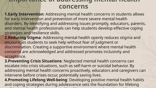 Suicidal Ideation risks and warning signs | PPT