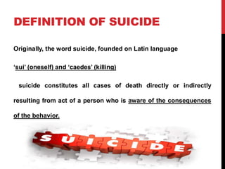 Suicide | PPTX