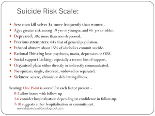 Suicide assessment and management guidelines | PDF