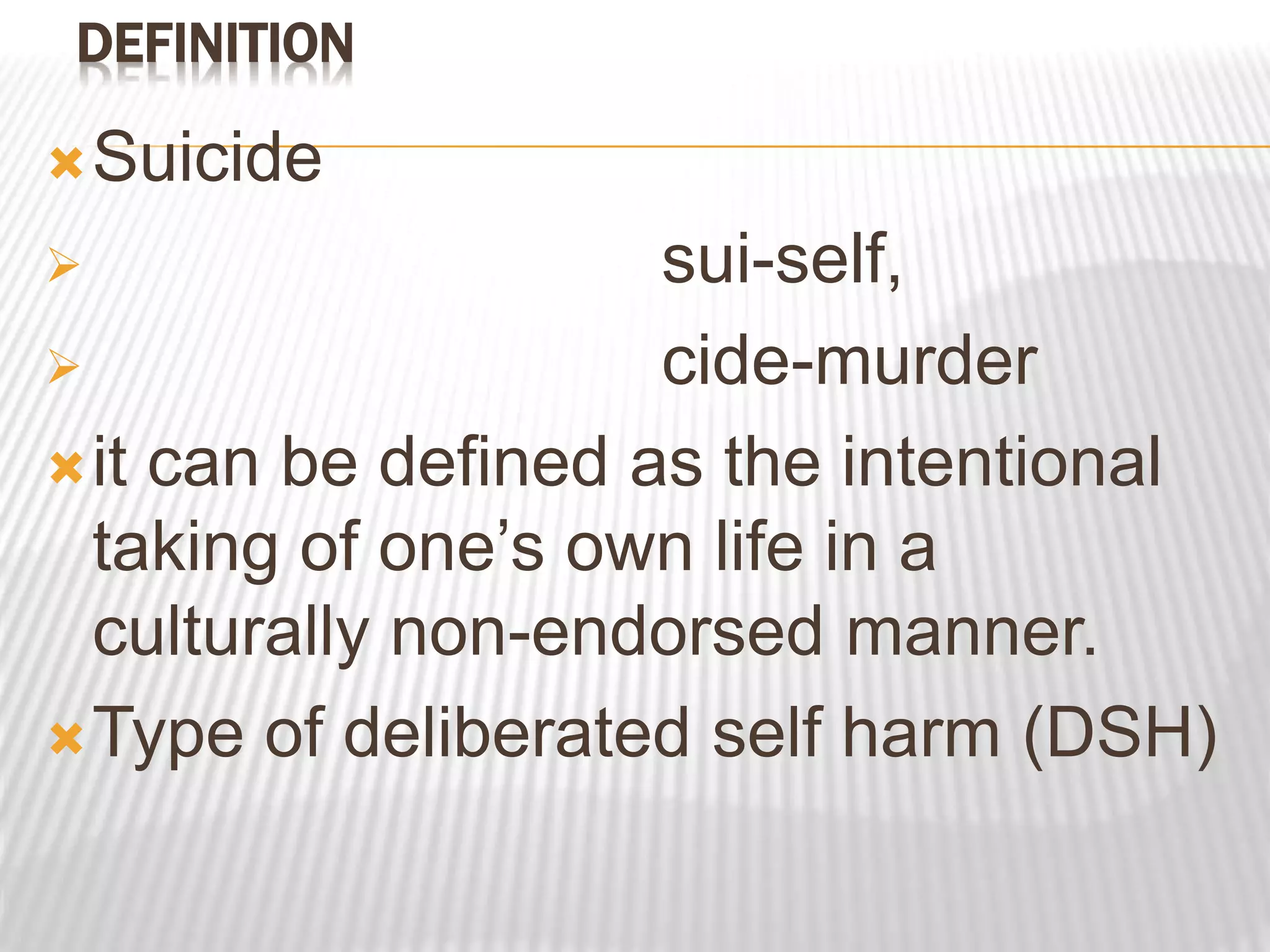 Suicide -HOW TO START A SURVIVORS GROUP-PREVENTING SUICIDE | PPTX